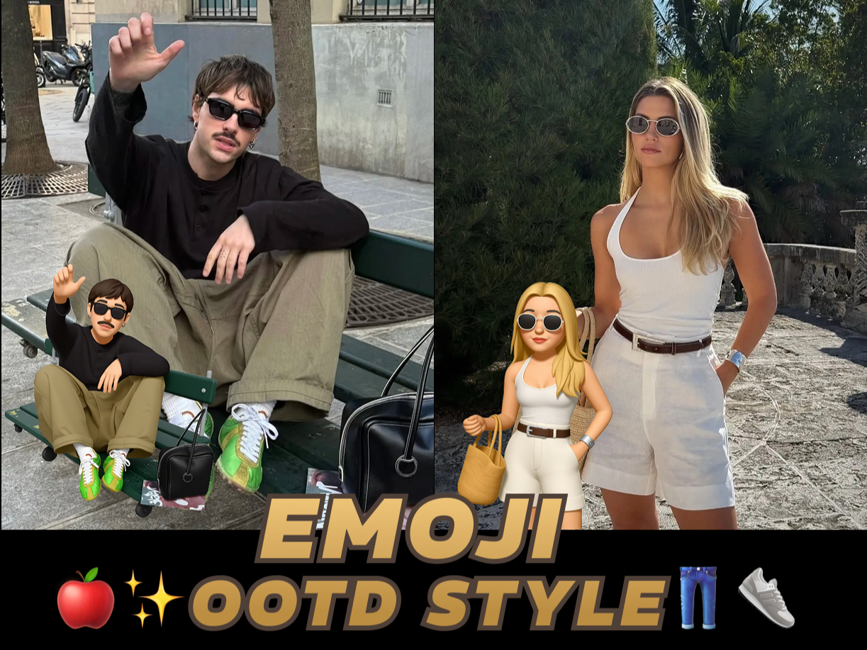 🍎 Emoji OOTD Style👖👟 | ComfyUI Workflow | Tensor.Art