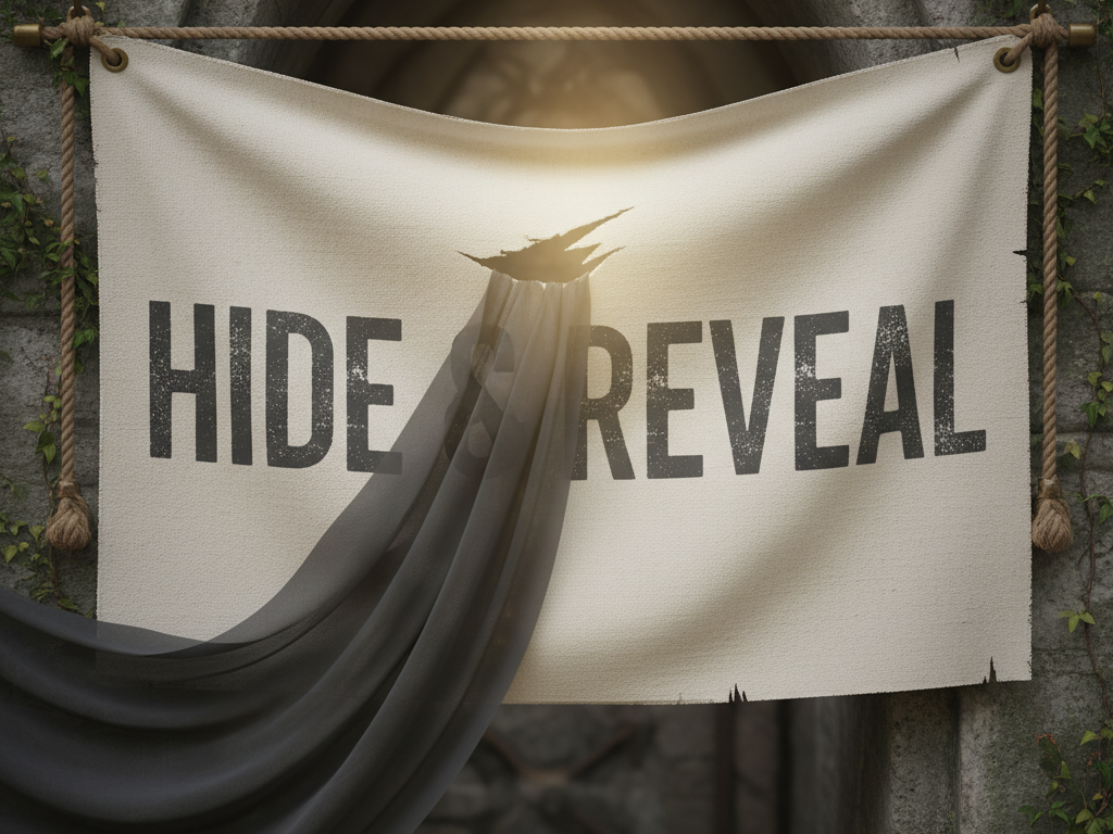Hide & Reveal | ComfyUI Workflow | Tensor.Art