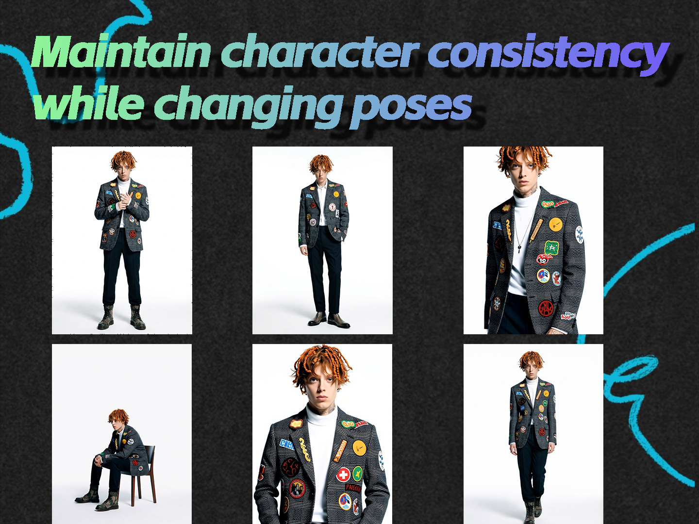 Maintain character consistency while changing poses | ComfyUI Workflow ...